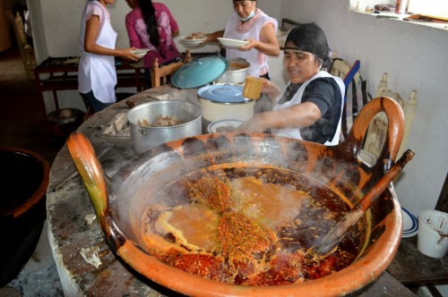 Mole, nieve y enchiladas tienen su celebración: Festival del Mole en ...