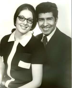 denoise_Luis_y_Cheryl_Castillo_en_Madison_1968 - LA COMUNIDAD NEWS ON LINE